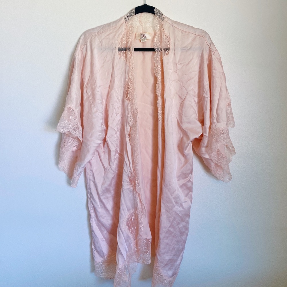 100% Silk Robe - Gem